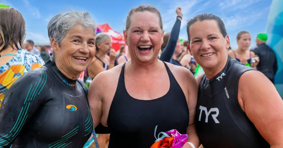 Introducing The Lake Club - Across the Lake Swim