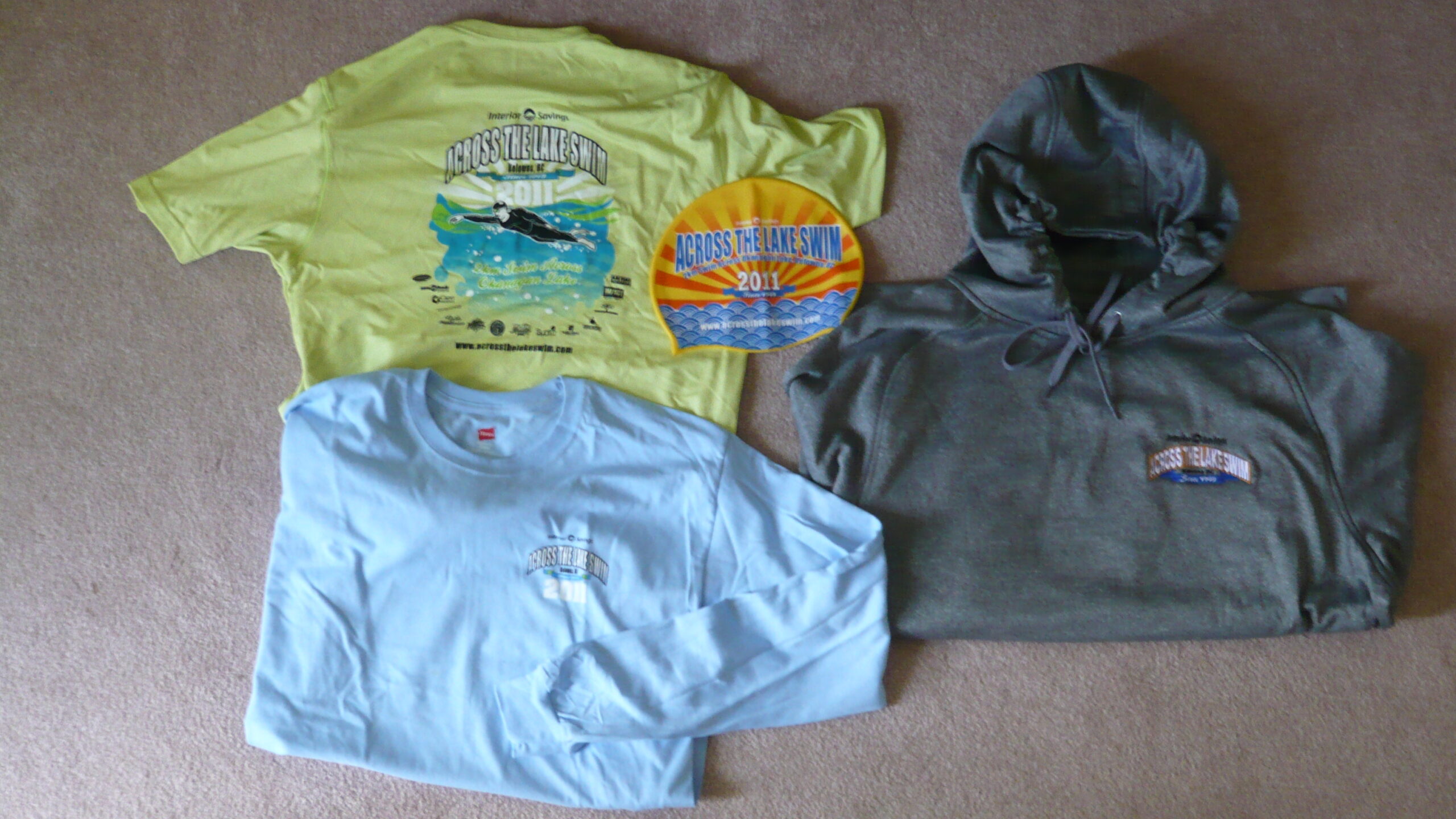 ATLS MERCHANDISE FOR SALE - Across the Lake Swim