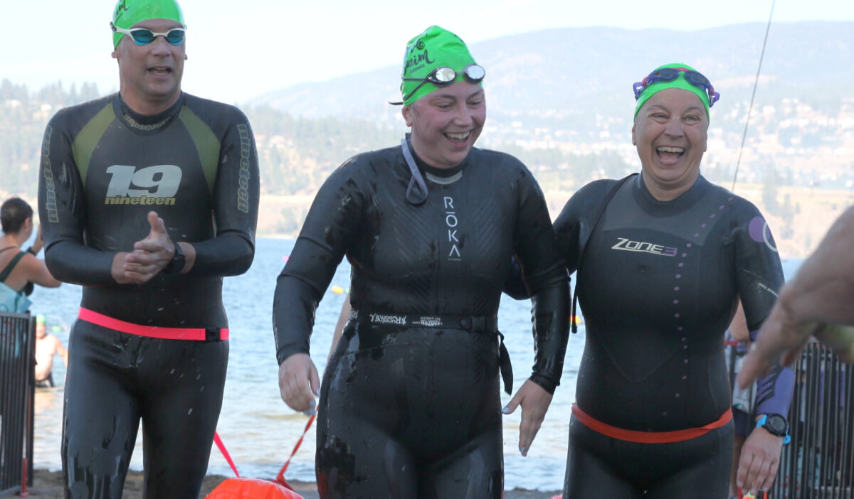 Across the Lake Swim Kelowna - Across the Lake Swim