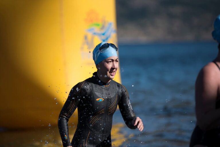 Anxious Swimmer Lessons - Across the Lake Swim