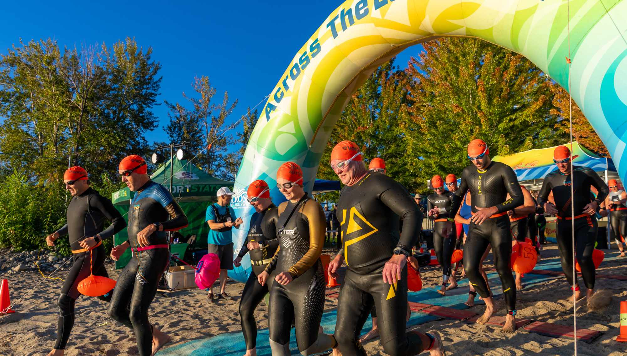 2025 Registration Open - Across the Lake Swim