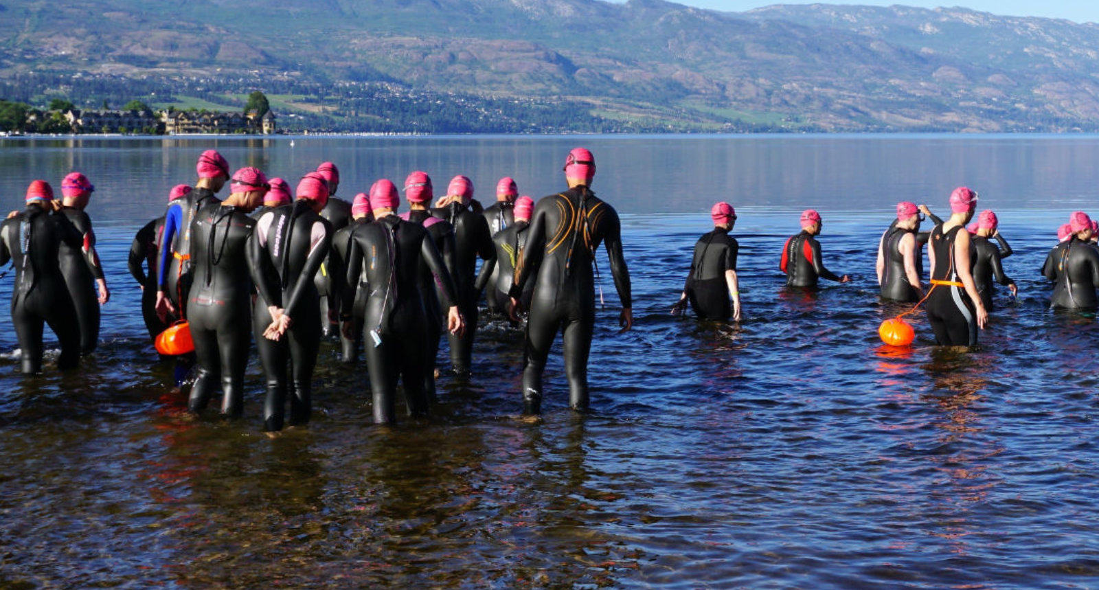 Swimming Safety Tips - Across the Lake Swim