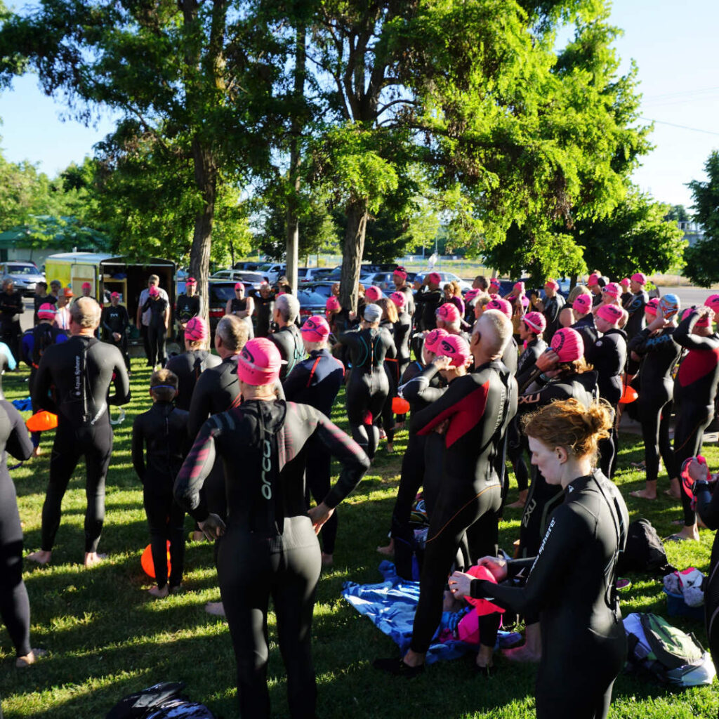 Open Water Swim Clinics - Across the Lake Swim