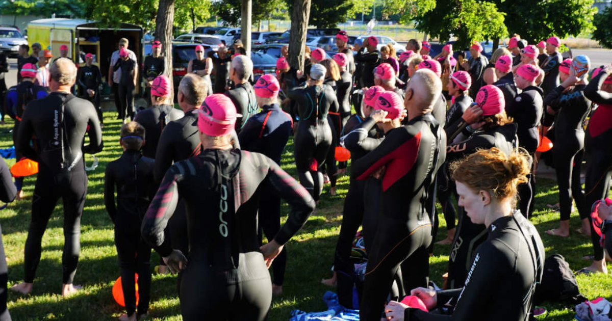 Across the Lake Swim - Open Water Swims in BC