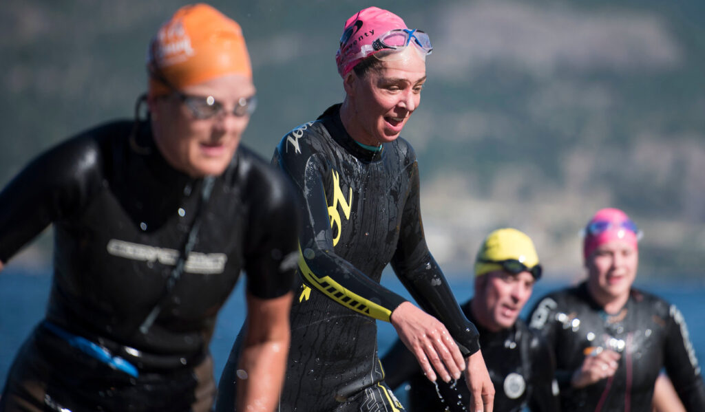 Across the Lake Swim Kelowna - Across the Lake Swim