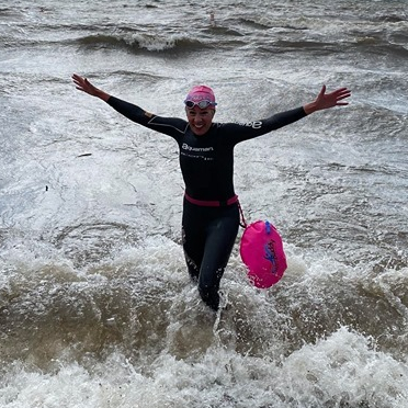 Team - Across the Lake Swim