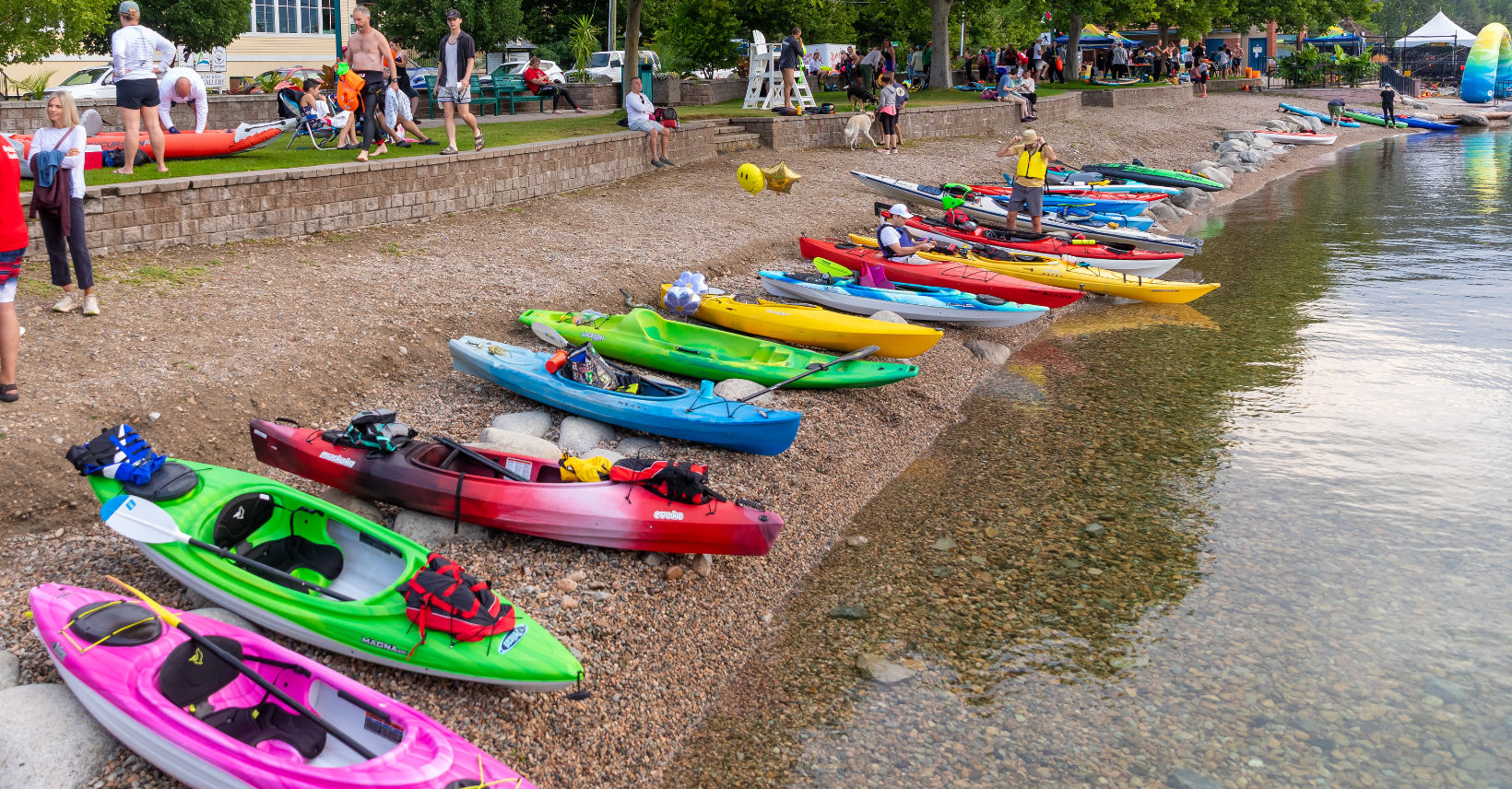 Support Boat and Paddler Sign Up - Across the Lake Swim