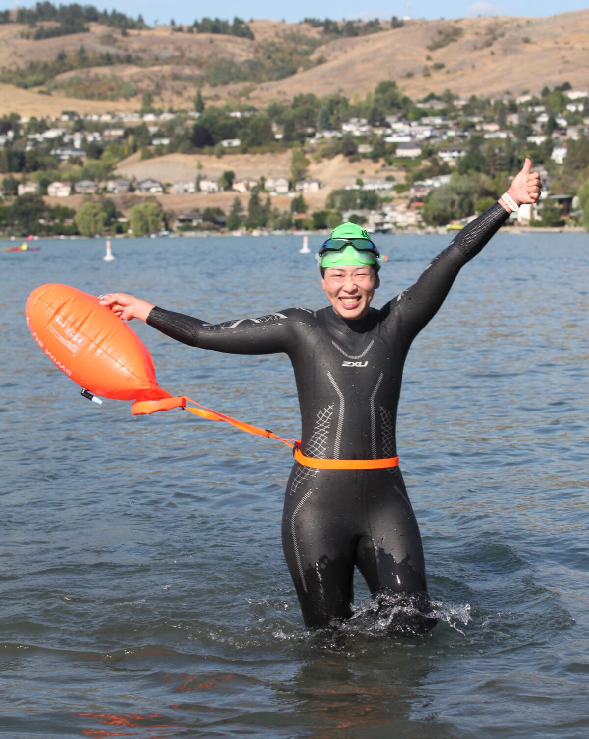 Across the Lake Swim - Open Water Swims in BC