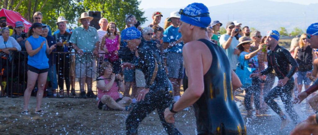 Across the Lake Swim Osoyoos Lake - Across the Lake Swim
