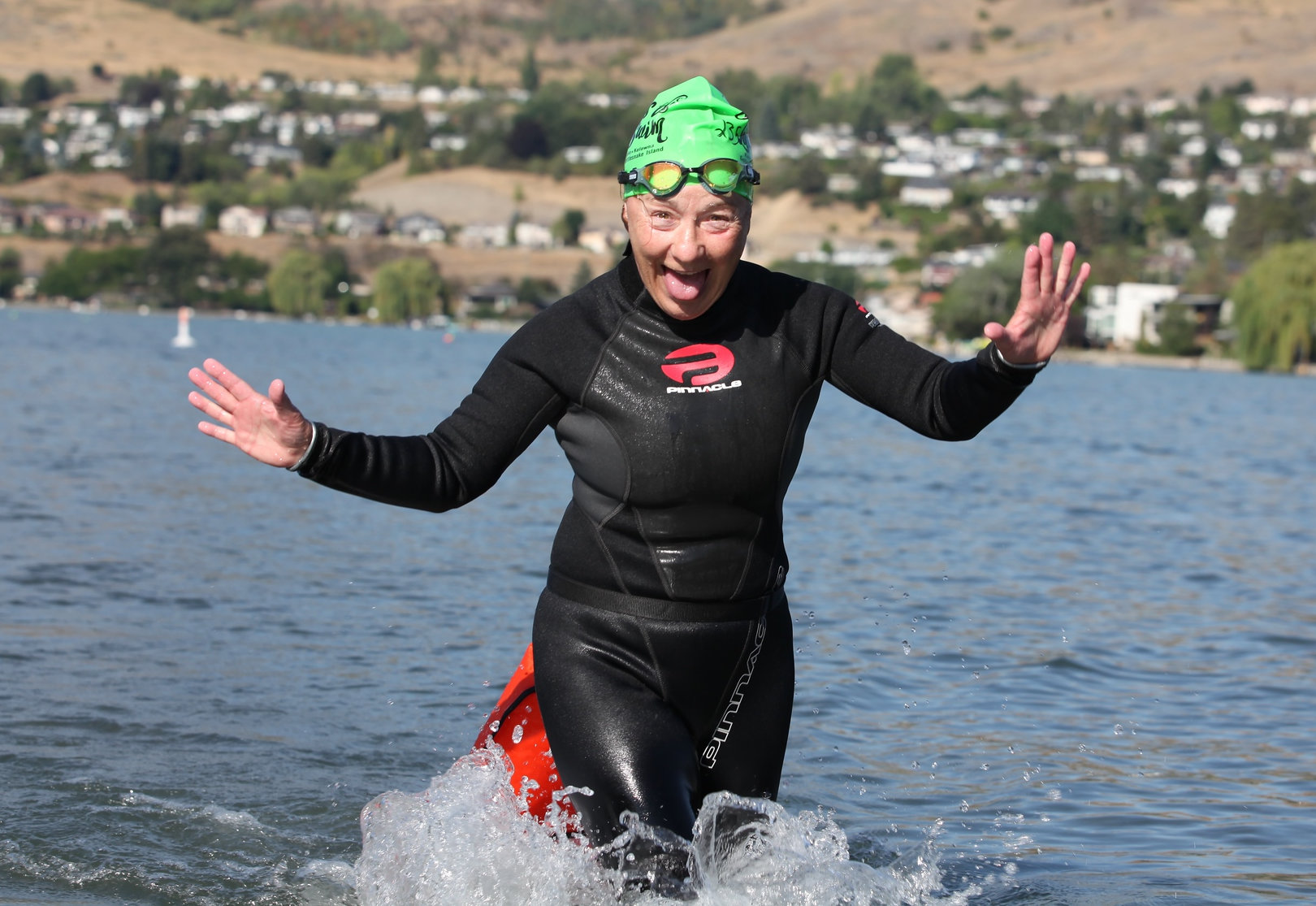 Across the Lake Swim - Open Water Swims in BC