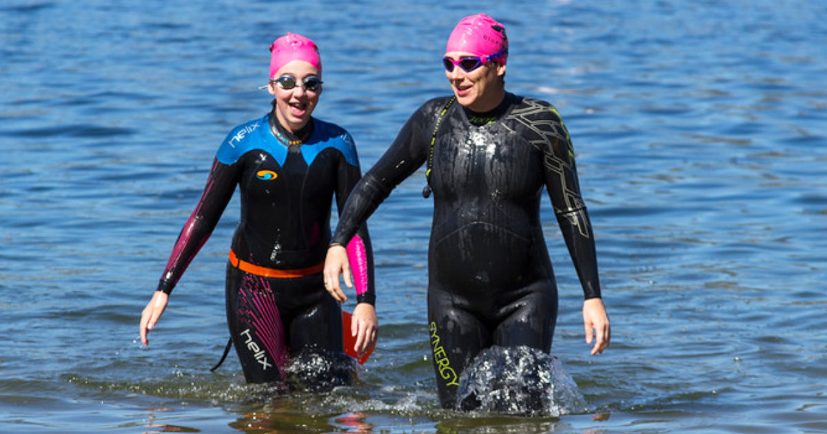 Across the Lake Swim Kelowna - Across the Lake Swim