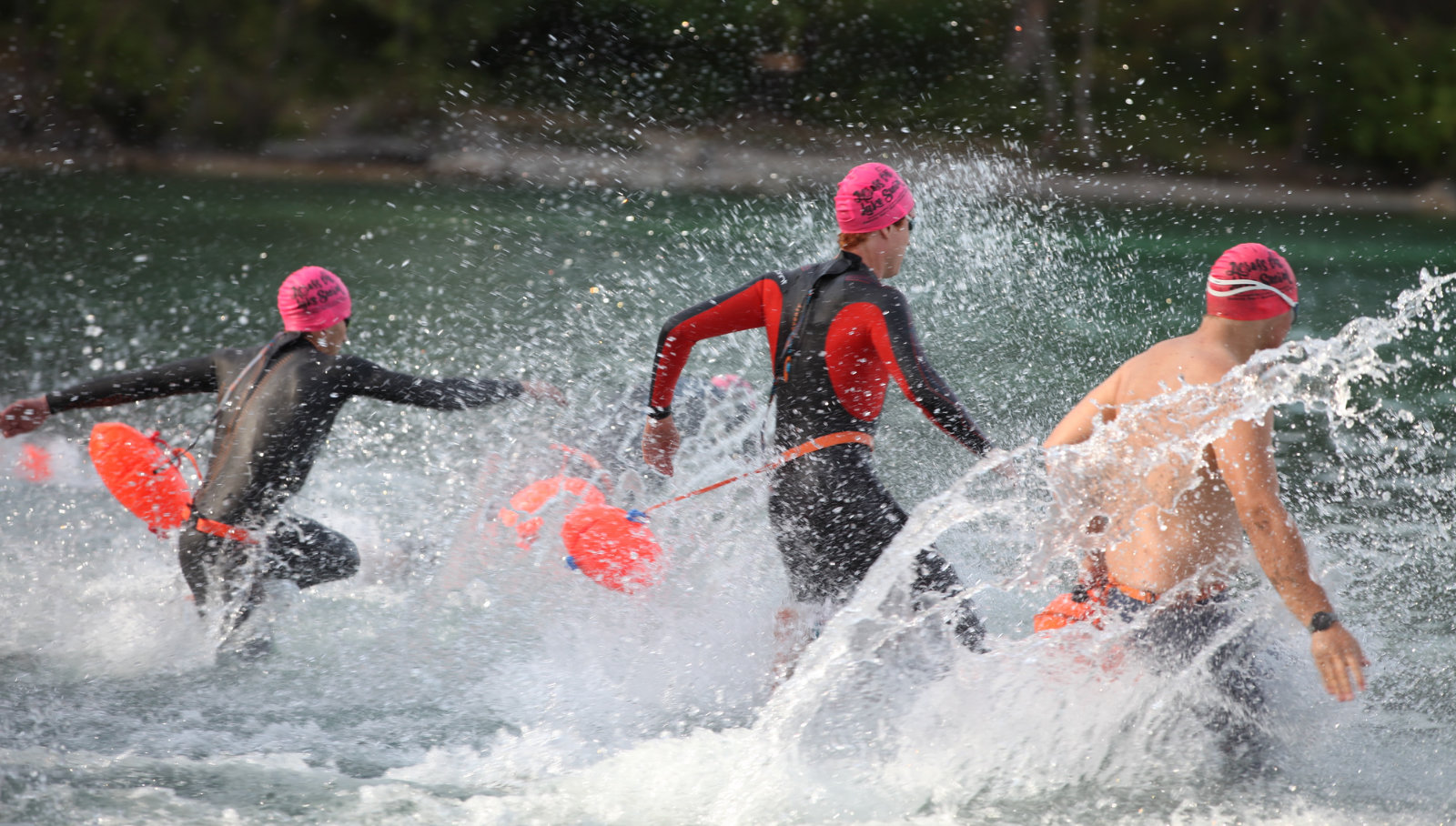 Across the Lake Swim - Open Water Swims in BC