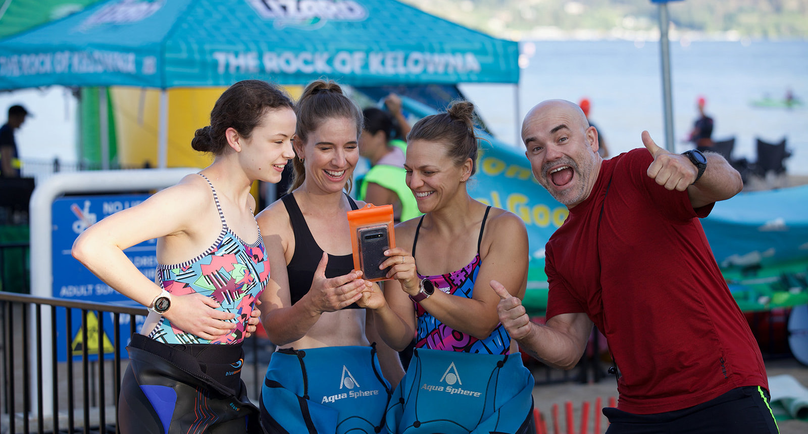 SwimSquad Ambassador Program Application - Across the Lake Swim