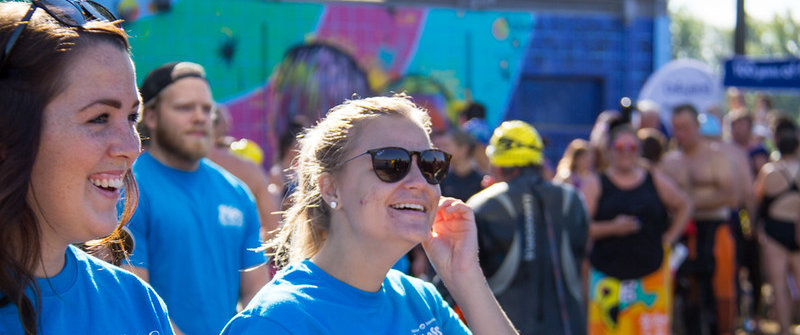 Volunteers - Across the Lake Swim